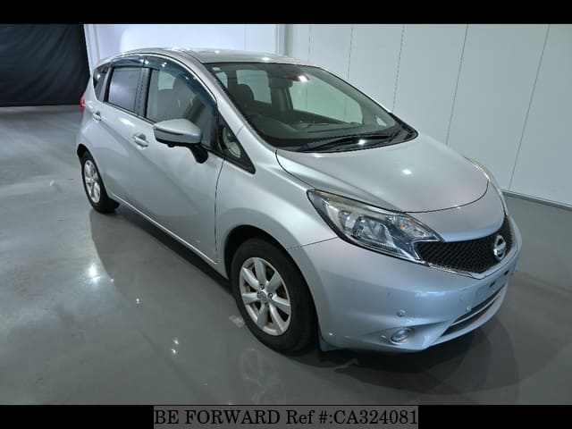 Used 2015 NISSAN NOTE X DIG-S V SELECTION + SAFETY/DBA-E12 for Sale CA324081 - BE FORWARD