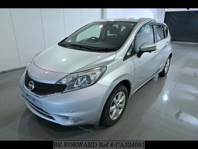 Used 2015 NISSAN NOTE X DIG-S V SELECTION + SAFETY/DBA-E12 for Sale CA324081 - BE FORWARD