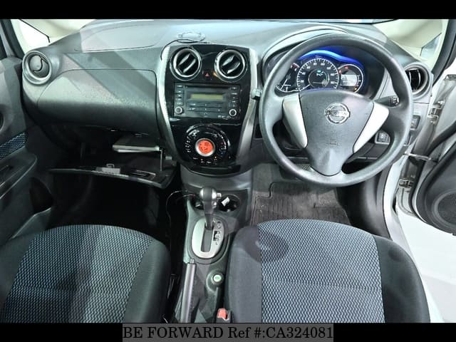 Used 2015 NISSAN NOTE X DIG-S V SELECTION + SAFETY/DBA-E12 for Sale CA324081 - BE FORWARD