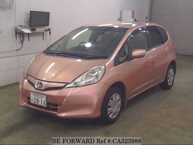 Used 2013 HONDA FIT SHE'S FINE STYLE/DBA-GE6 for Sale CA323988 - BE FORWARD