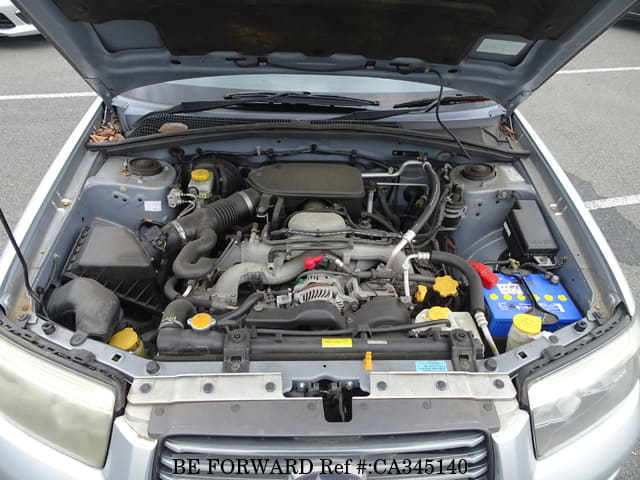 Used 2005 SUBARU FORESTER 2.0XS/CBA-SG5 for Sale CA345140 - BE FORWARD