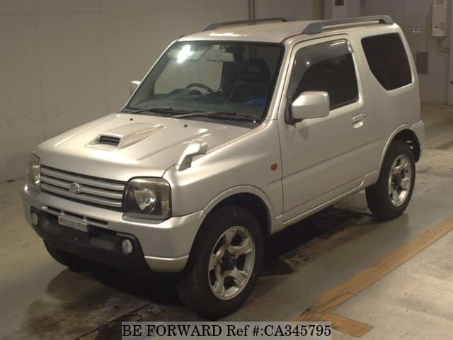 Used 2002 SUZUKI JIMNY/TA-JB23W for Sale CA345795 - BE FORWARD
