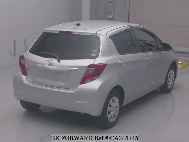 Used 2016 TOYOTA VITZ F/DBA-KSP130 for Sale CA345745 - BE FORWARD