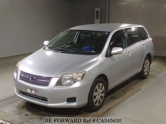 Used 2006 TOYOTA COROLLA FIELDER 1.5X/DBA-NZE141G for Sale CA345630 - BE FORWARD