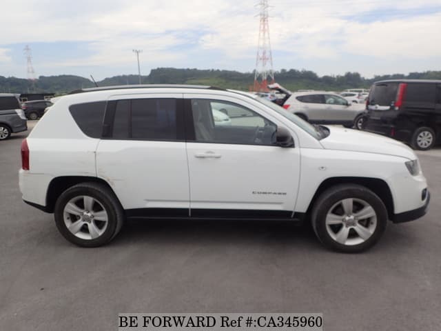 Used 2016 JEEP COMPASS SPORTS/ABA-MK4924 for Sale CA345960 - BE FORWARD