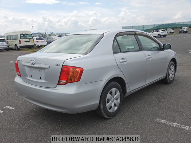Used 2008 TOYOTA COROLLA AXIO X/DBA-NZE141 for Sale CA345836 - BE FORWARD