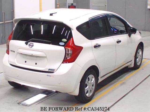 Used 2016 NISSAN NOTE X DIG-S V SELECTION + SAFETY2/DBA-E12 for Sale CA345274 - BE FORWARD