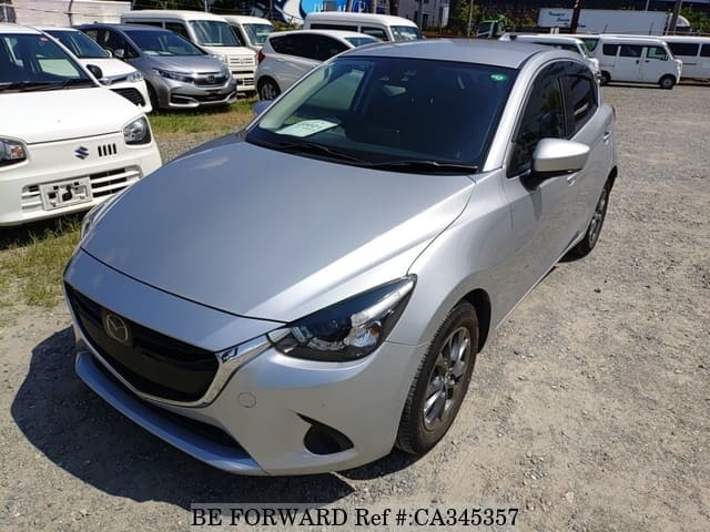 Used 2017 MAZDA DEMIO/DBA-DJ3FS for Sale CA345357 - BE FORWARD