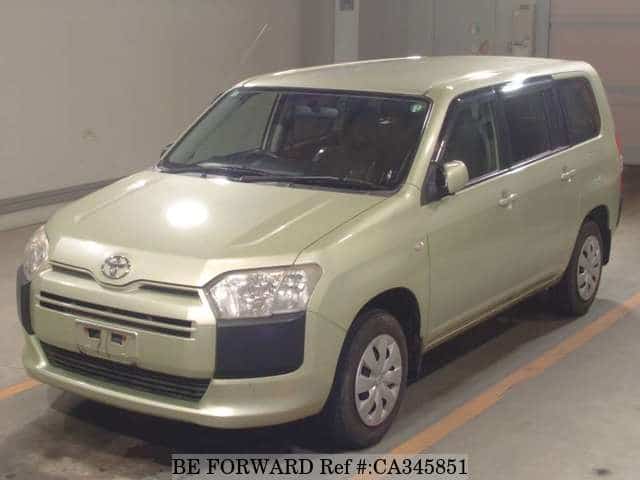 Used 2016 TOYOTA PROBOX VAN F/DBE-NCP165V for Sale CA345851 - BE FORWARD