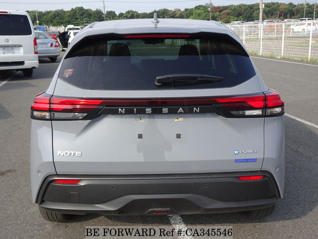 Used 2023 NISSAN NOTE HYBRID E-POWER X/6AA-E13 for Sale CA345546 - BE ...