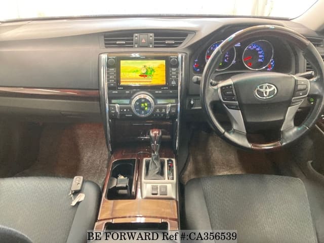 Used 2011 TOYOTA MARK X 250G RELAX SELECTION BLACK LTD/DBA-GRX130 for ...