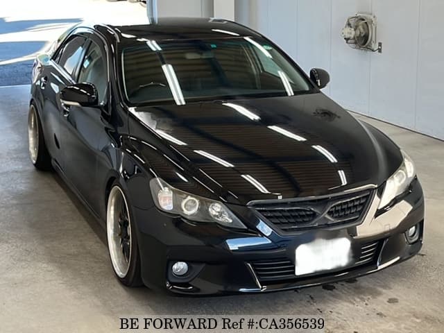 Used 2011 TOYOTA MARK X 250G RELAX SELECTION BLACK LTD/DBA-GRX130 for ...