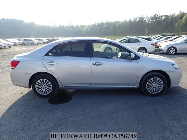 Used 2012 TOYOTA ALLION A15 G PACKAGE LIMITED/DBA-NZT260 for Sale ...