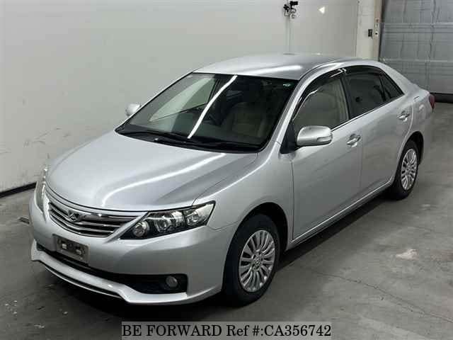 Used 2012 TOYOTA ALLION A15 G PACKAGE LIMITED/DBA-NZT260 for Sale ...