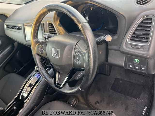 Used 2015 HONDA VEZEL HYBRID X/DAA-RU4 for Sale CA356745 - BE FORWARD