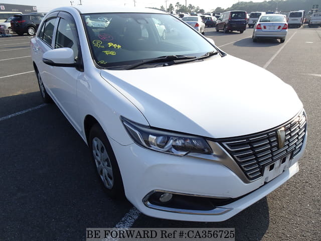 Used 2018 TOYOTA PREMIO 1.8X /DBA-ZRT265 for Sale CA356725 - BE FORWARD
