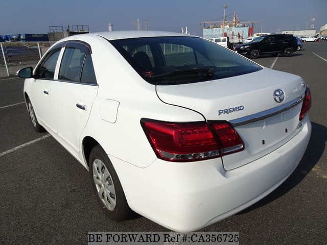 Used 2018 TOYOTA PREMIO 1.8X /DBA-ZRT265 for Sale CA356725 - BE FORWARD