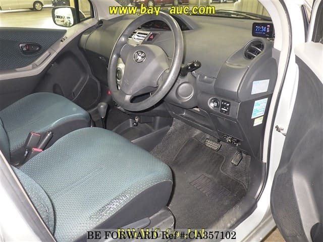 Used 2005 TOYOTA VITZ X/DBA-NCP91 for Sale CA357102 - BE FORWARD