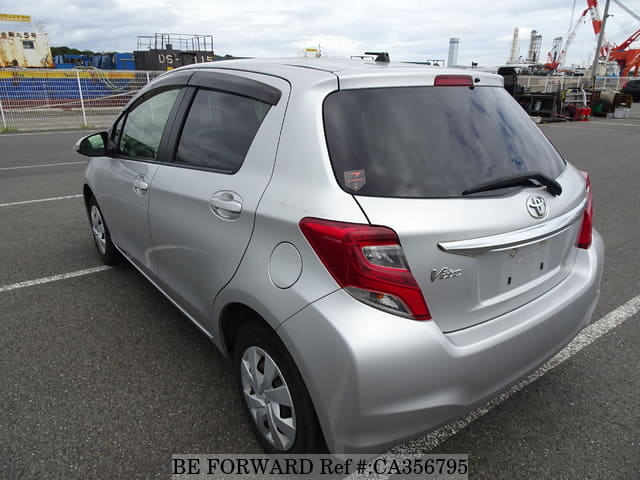 Used 2015 TOYOTA VITZ F/DBA-KSP130 for Sale CA356795 - BE FORWARD