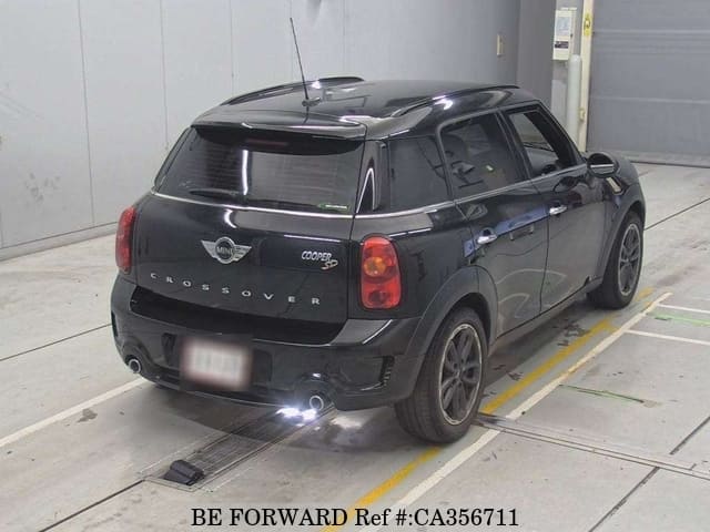 Used 2015 BMW MINI COOPER SD CROSSOVER BLACK KNIGHT/LDA-ZB20 for Sale ...