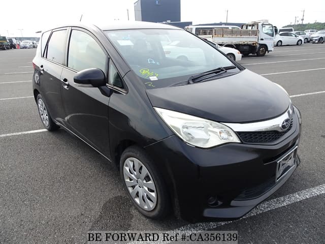 Used 2011 SUBARU TREZIA 1.3I/DBA-NSP120X for Sale CA356139 - BE FORWARD