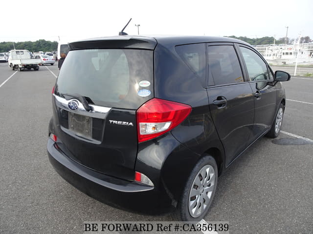 Used 2011 SUBARU TREZIA 1.3I/DBA-NSP120X for Sale CA356139 - BE FORWARD
