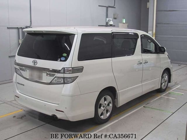 Used 2013 TOYOTA VELLFIRE 2.4Z GOLDEN EYES/DBA-ANH25W for Sale CA356671 ...