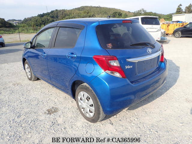 Used 2016 TOYOTA VITZ F/DBA-KSP130 for Sale CA365996 - BE FORWARD