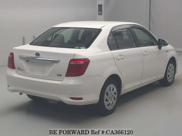 Used 2020 TOYOTA COROLLA AXIO HYBRID EX/DAA-NKE165 for Sale CA366120 ...