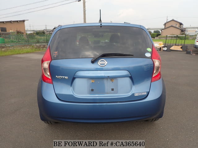 Used 2016 NISSAN NOTE X/DBA-E12 for Sale CA365640 - BE FORWARD