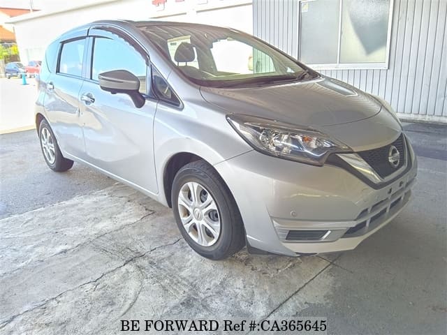 Used 2018 NISSAN NOTE X/DBA-E12 for Sale CA365645 - BE FORWARD