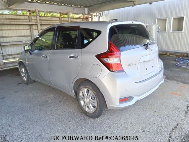 Used 2018 NISSAN NOTE X/DBA-E12 for Sale CA365645 - BE FORWARD
