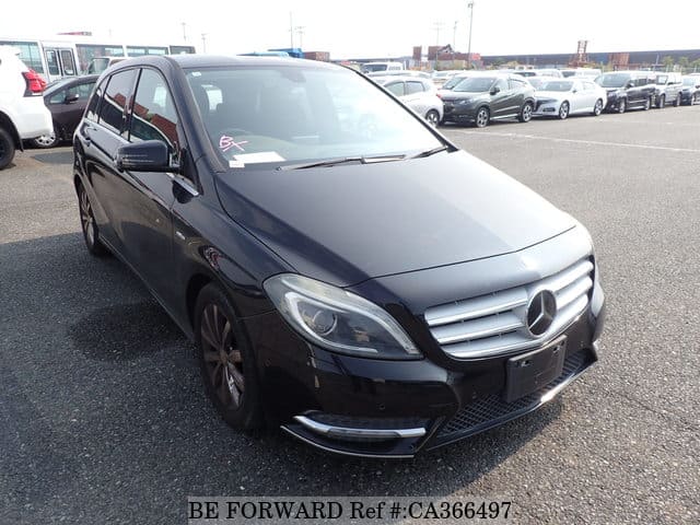 Used 2012 MERCEDES-BENZ B-CLASS B180 BLUE EFFICIENCY/DBA-246242 for ...