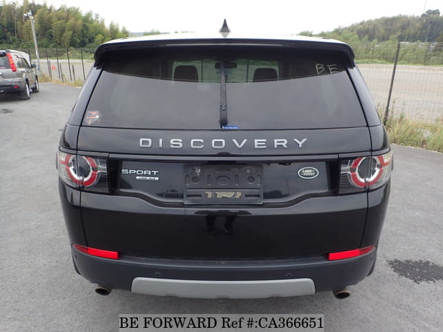 Used 2016 LAND ROVER DISCOVERY SPORT HSE/CBA-LC2A for Sale CA366651 - BE FORWARD