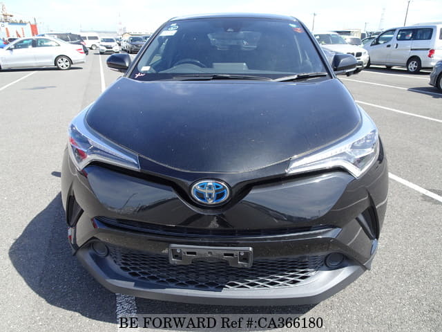 Used 2019 TOYOTA C-HR HYBRID S LED PACKAGE/DAA-ZYX10 for Sale CA366180 ...