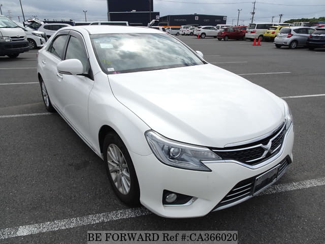 Used 2014 TOYOTA MARK X PREMIUM FOUR/DBA-GRX135 for Sale CA366020 - BE ...