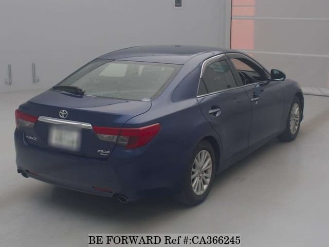 Used 2013 TOYOTA MARK X 250G FOUR/DBA-GRX135 for Sale CA366245 - BE FORWARD
