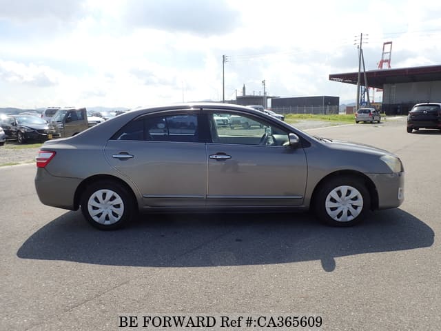 Used 2010 TOYOTA PREMIO 1.8X L PACKAGE/DBA-ZRT260 for Sale CA365609 ...