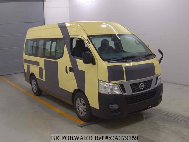 Used 2014 NISSAN CARAVAN VAN NV350 KIDS BUS/CBF-CS4E26 for Sale CA379359 - BE FORWARD