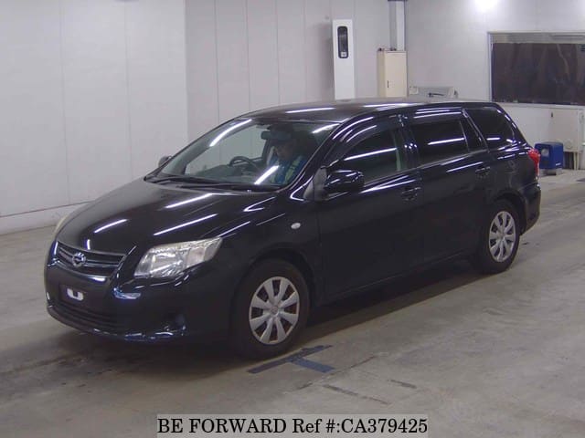 Used 2012 TOYOTA COROLLA FIELDER 1.5X/DBA-NZE141G for Sale CA379425 - BE FORWARD