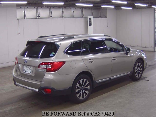 Used 2015 SUBARU OUTBACK LIMITED/DBA-BS9 for Sale CA379429 - BE FORWARD
