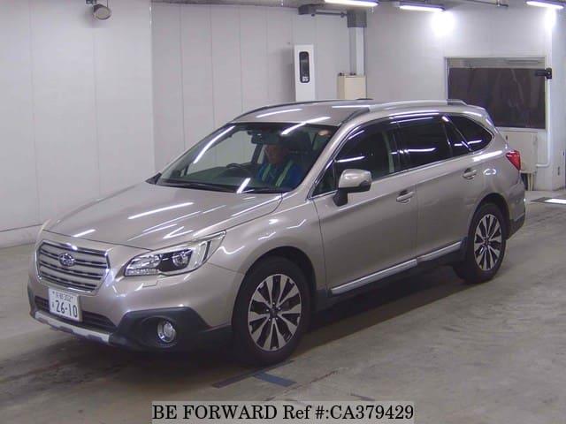 Used 2015 SUBARU OUTBACK LIMITED/DBA-BS9 for Sale CA379429 - BE FORWARD