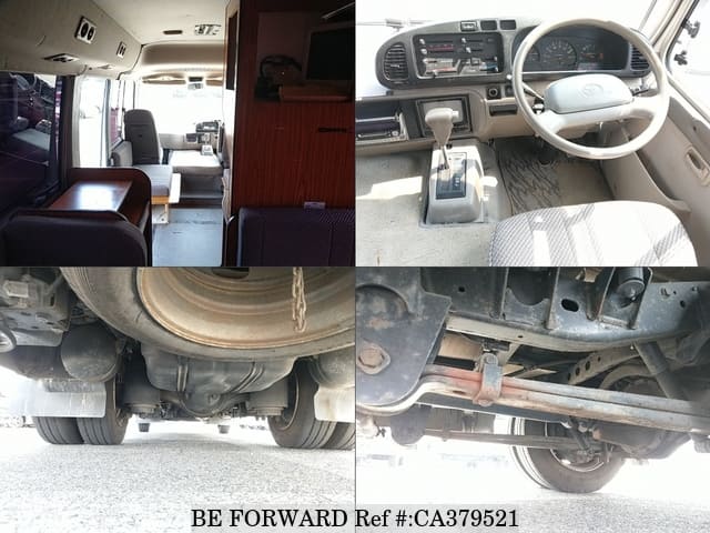 Used 1997 TOYOTA COASTER LONG EX TURBO/KC-HDB51 for Sale CA379521 - BE ...