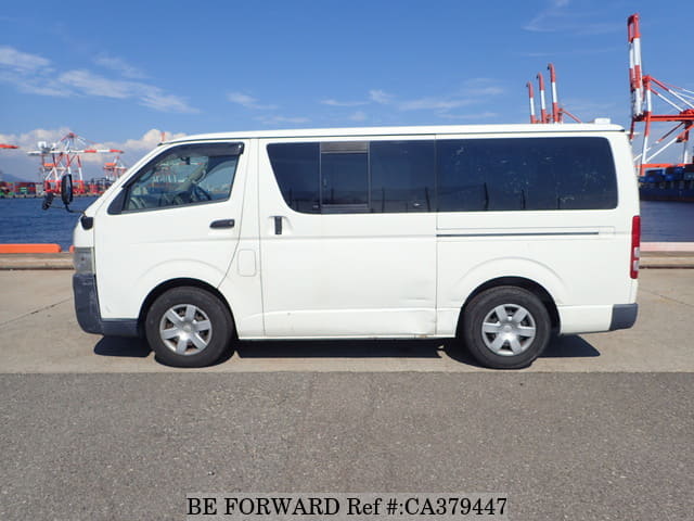 Used 2008 TOYOTA HIACE VAN LONG DX/ADF-KDH201V for Sale CA379447 - BE FORWARD