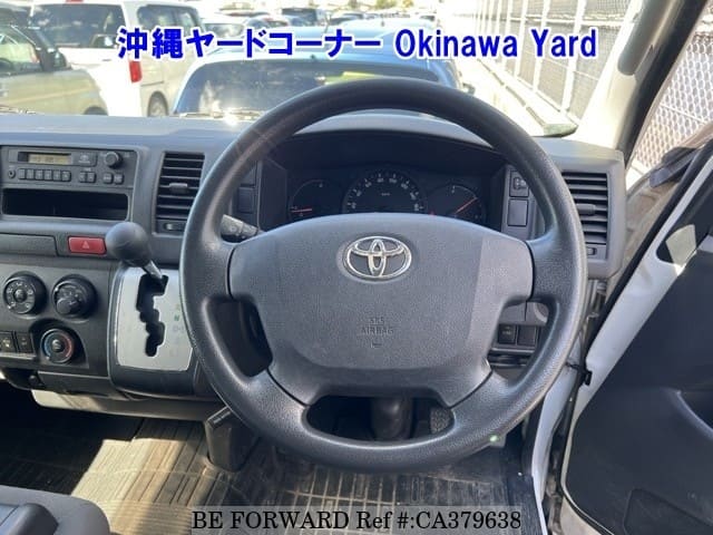 Used 2014 TOYOTA HIACE VAN B TYPE/CBF-TRH200K for Sale CA379638 - BE ...
