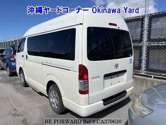 Used 2014 TOYOTA HIACE VAN B TYPE/CBF-TRH200K for Sale CA379638 - BE ...