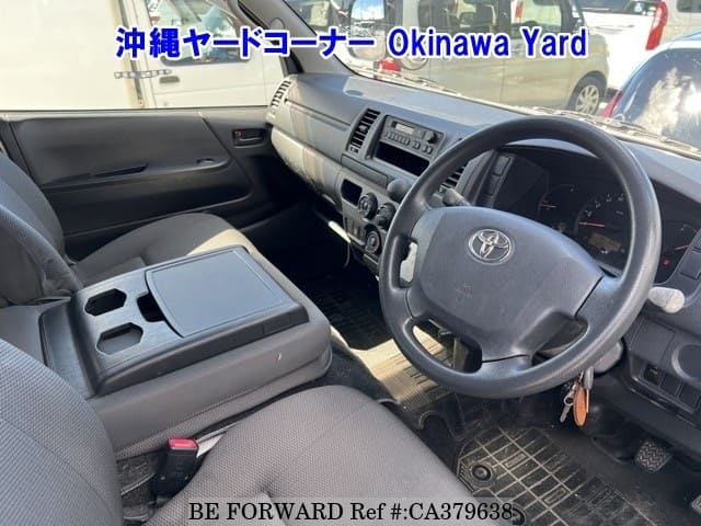 Used 2014 TOYOTA HIACE VAN B TYPE/CBF-TRH200K for Sale CA379638 - BE ...