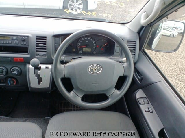 Used 2014 TOYOTA HIACE VAN B TYPE/CBF-TRH200K for Sale CA379638 - BE ...