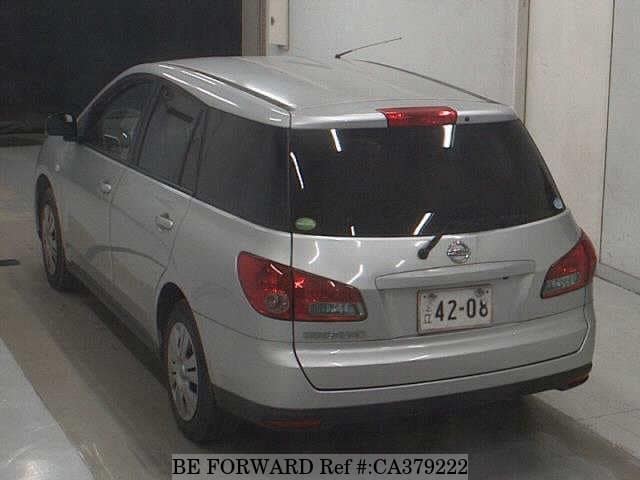 Used 2016 NISSAN WINGROAD/DBA-Y12 for Sale CA379222 - BE FORWARD