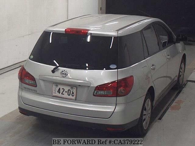 Used 2016 NISSAN WINGROAD/DBA-Y12 for Sale CA379222 - BE FORWARD